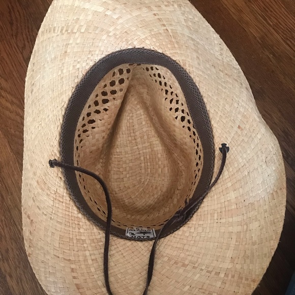 Alamo | Accessories | Alamo Woven Straw Western Cowboy Hat Unisex 65 ...